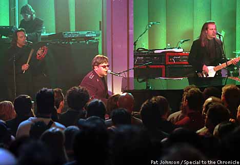 Gavin Goes Glossy / Elton John, Tony Bennett lend superstar sheen to ...