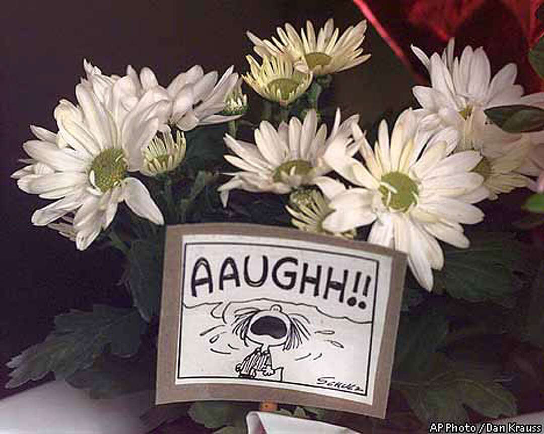 Farewell to Schulz, Peanuts / As comic strip ends, fans mourn its creator