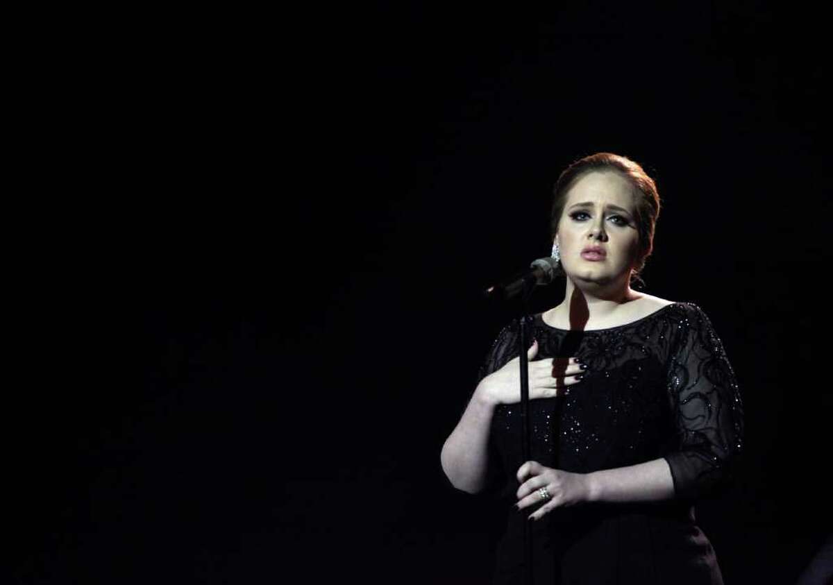 In her fans' eyes, Adele already is tonight's winner
