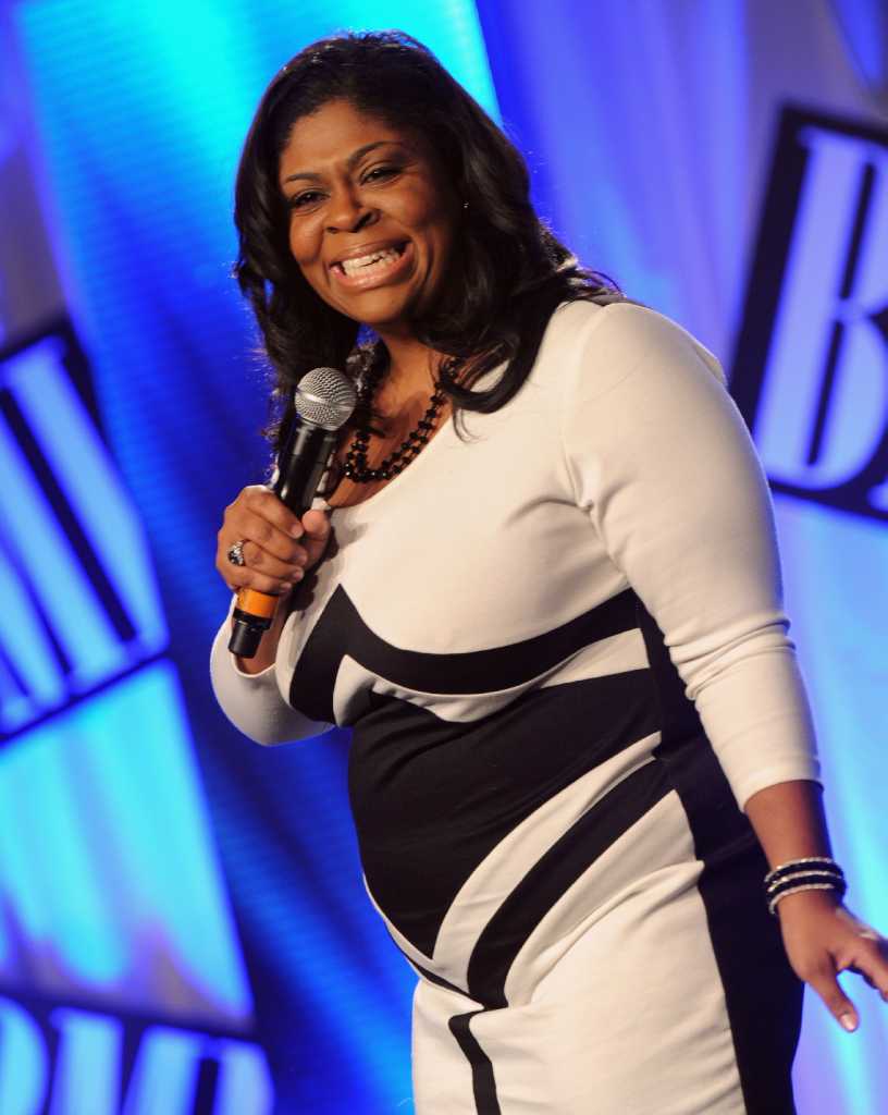 Kim Burrell unveils her Grammy gospel