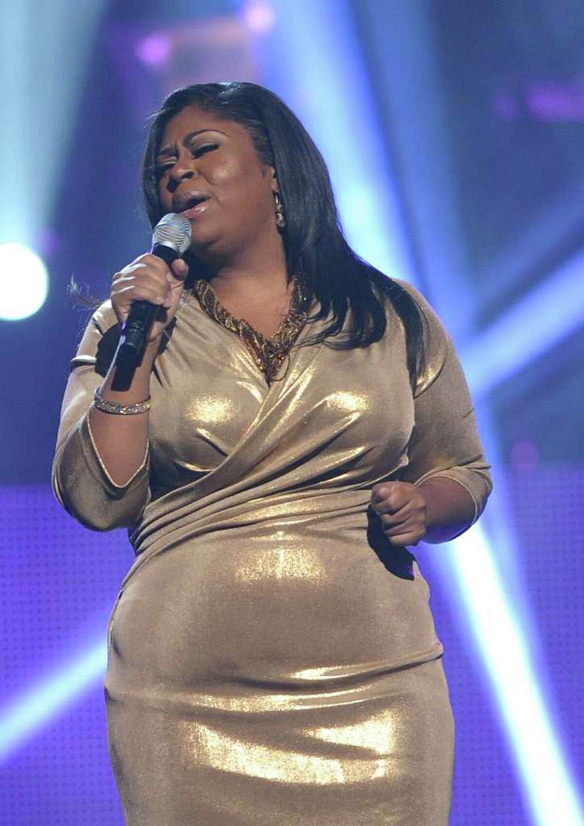 Kim Burrell unveils her Grammy gospel