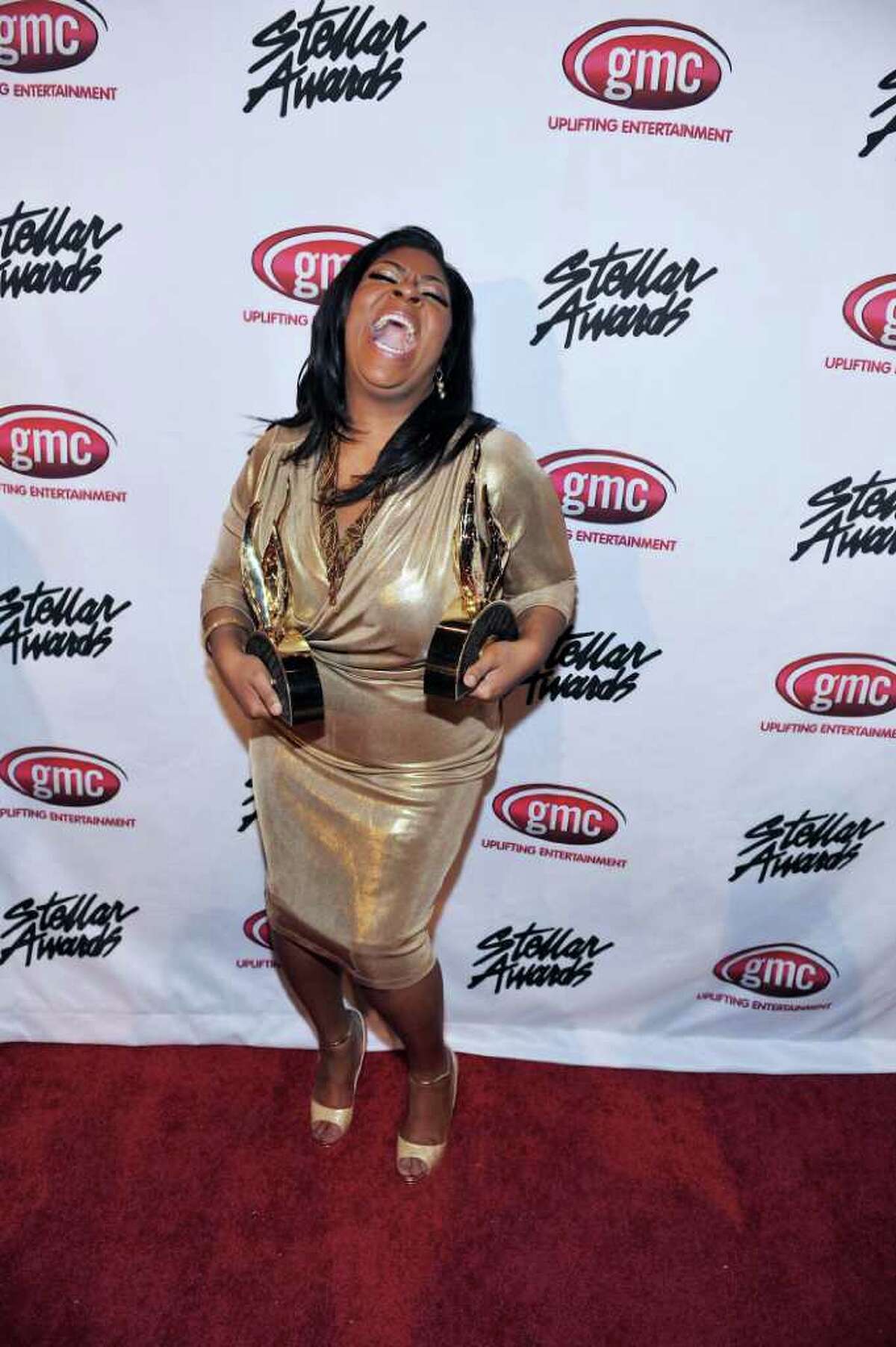 Kim Burrell unveils her Grammy gospel