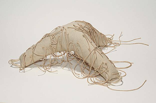 Eva Hesse: Rejuvenates anti-form movement by using perishable materials
