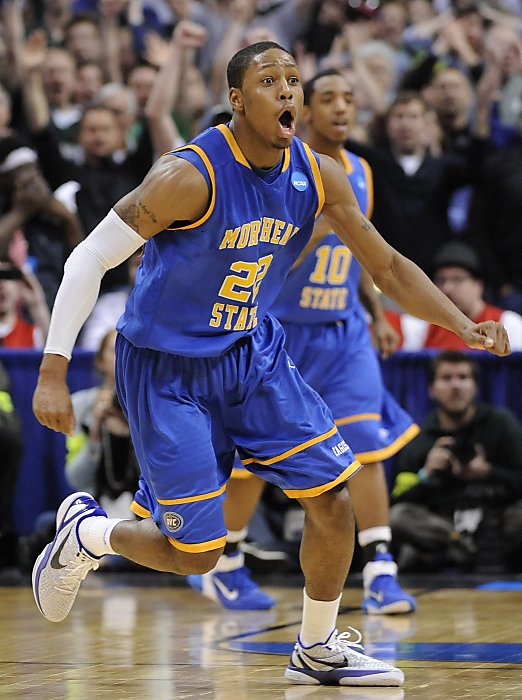 NCAA Tournament's 1st day is madness personified