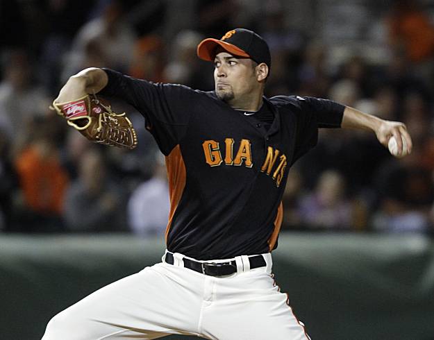 Miguel Tejada glad he's done facing Giants' staff