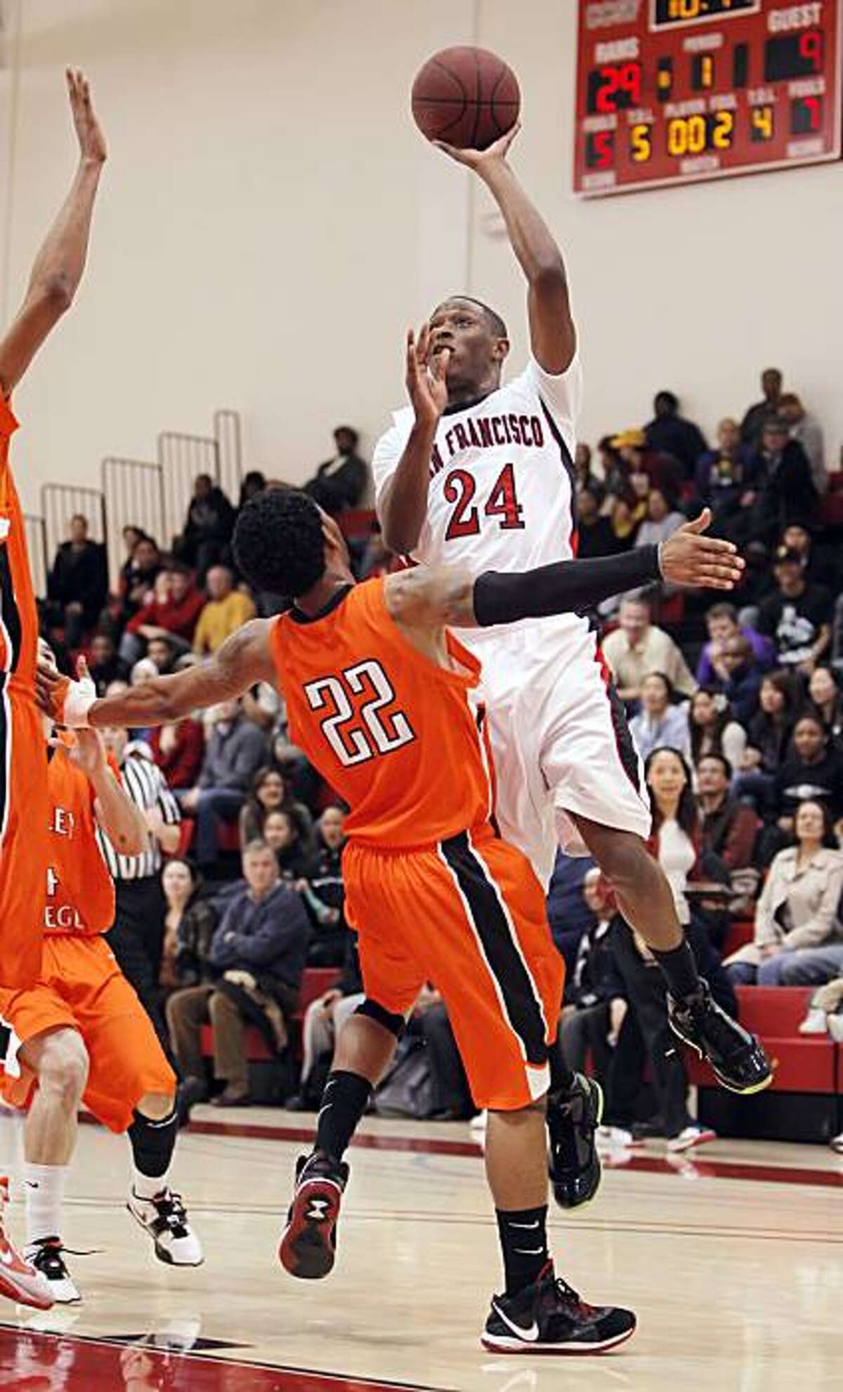 Division I-bound players point CCSF toward the top