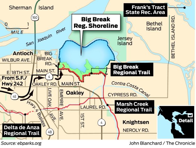Sunday drive: Big break