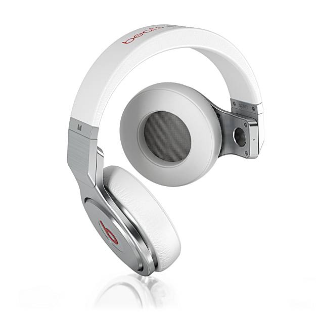 Beats by Dr. Dre's pro-style headphones
