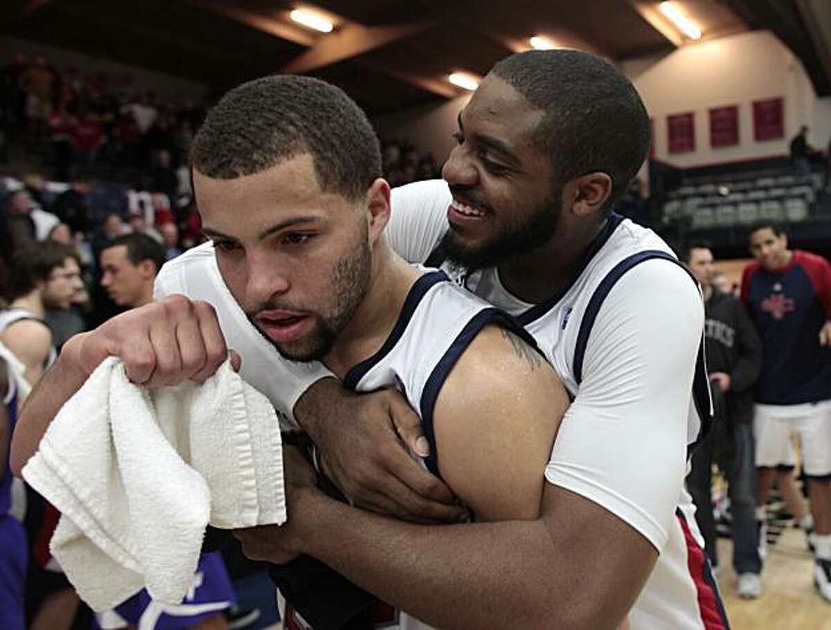 St. Mary's men beat Portland, share WCC title