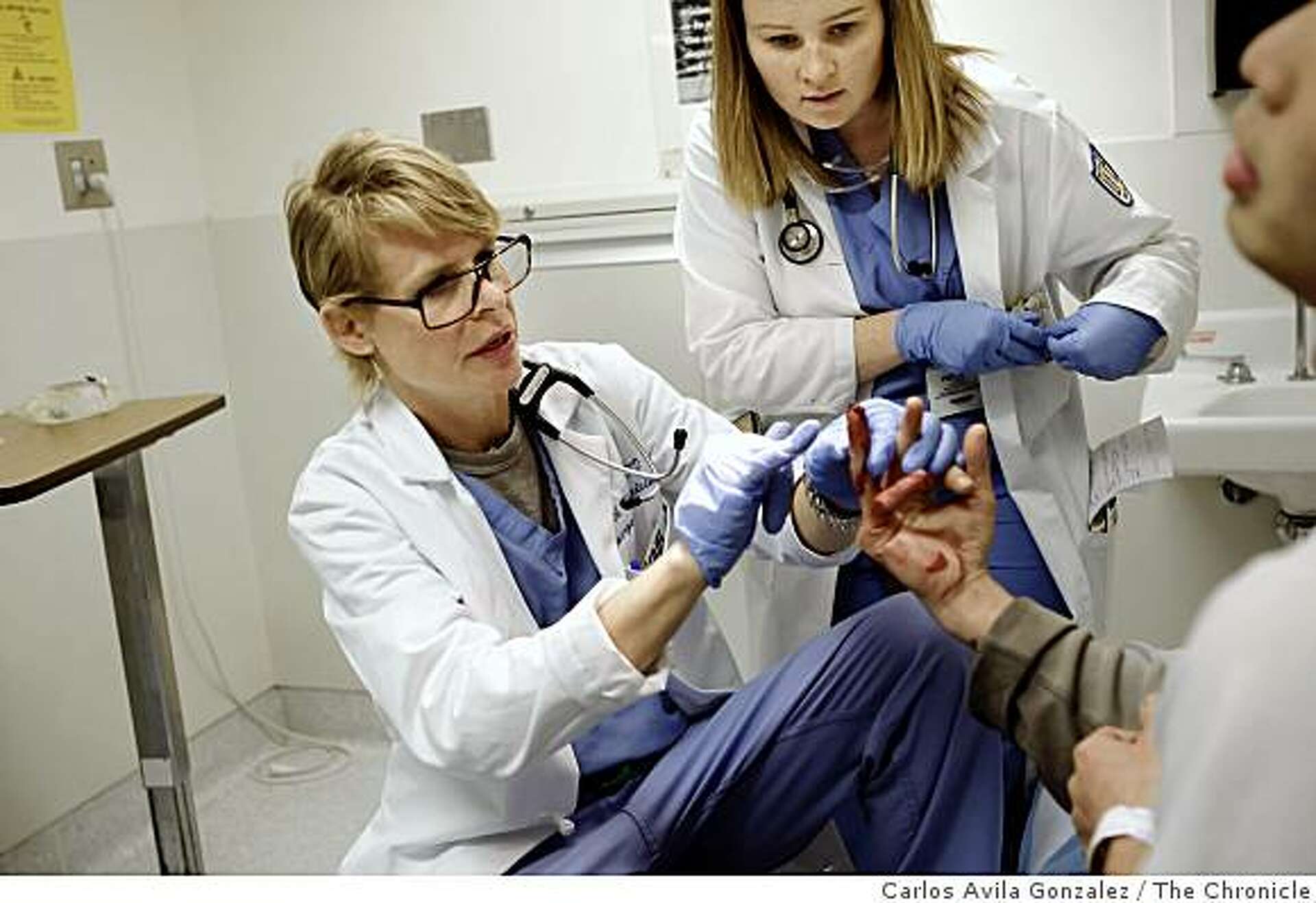 Overcrowded ER points to larger problems