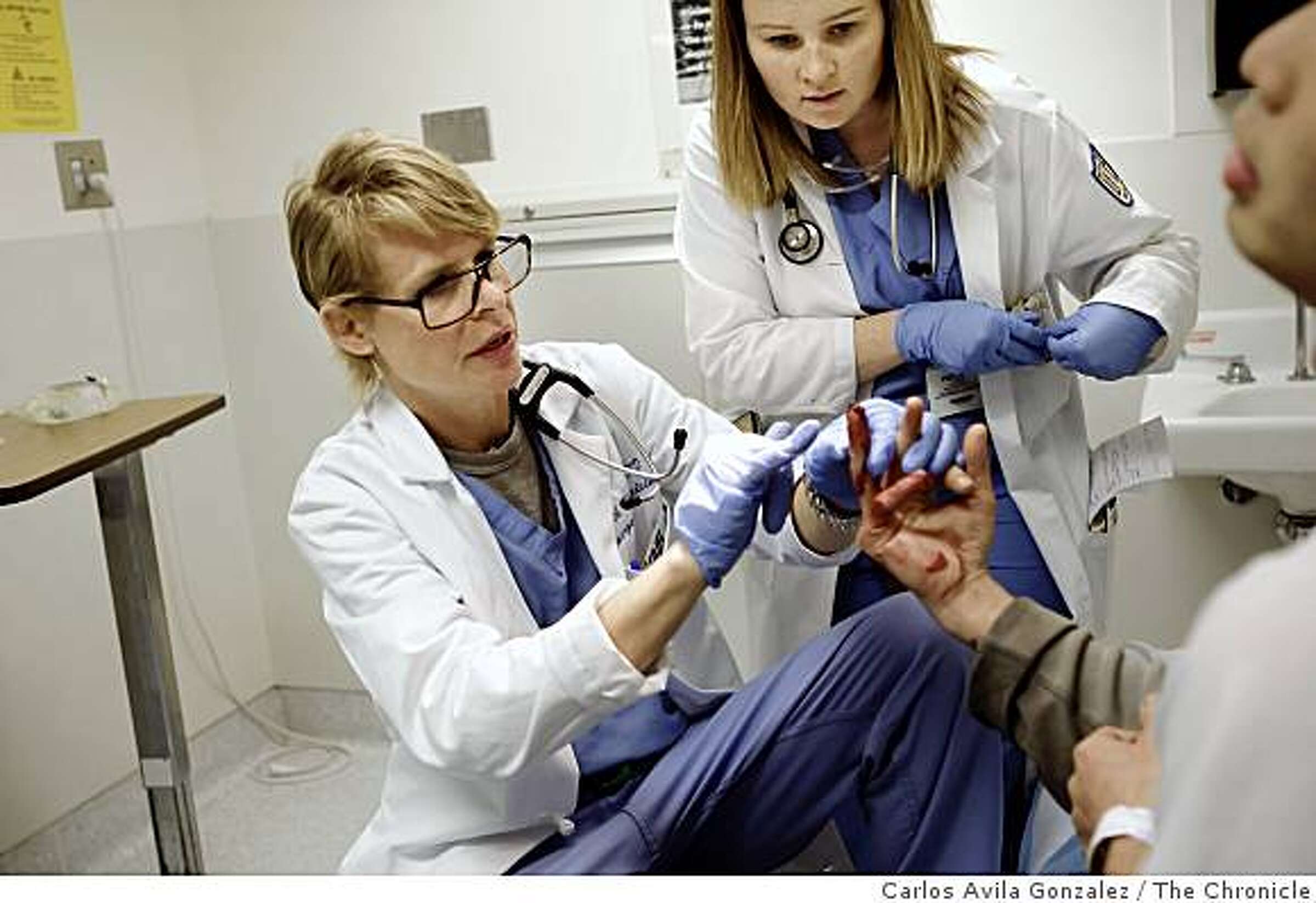 Overcrowded ER points to larger problems