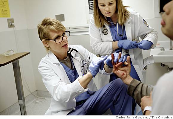 ER's offer HIV tests in bid for prevention