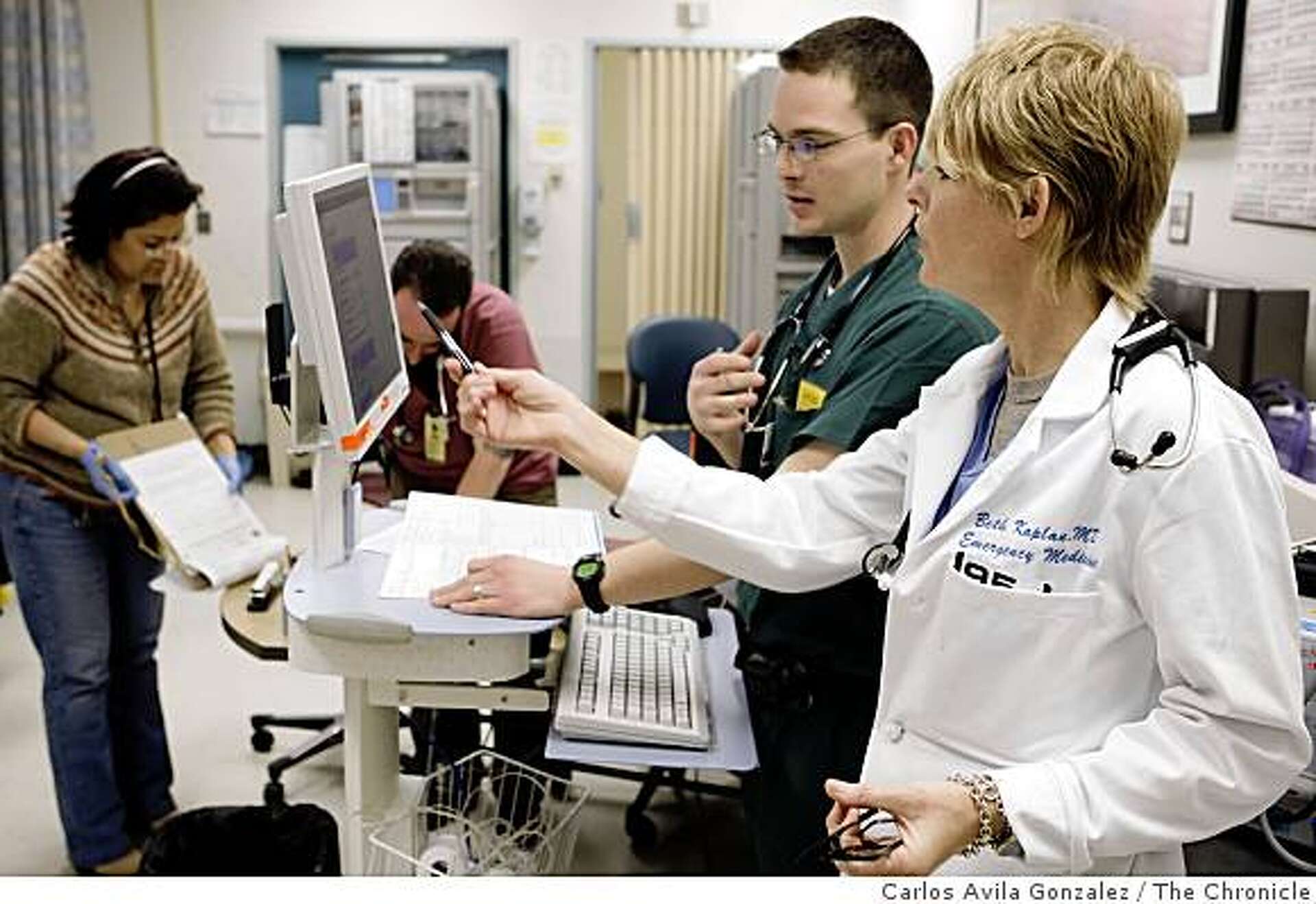 Overcrowded ER points to larger problems