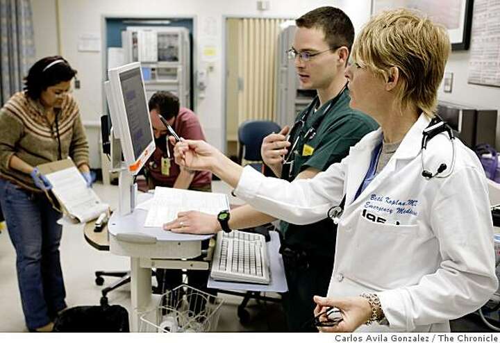 Overcrowded ER points to larger problems