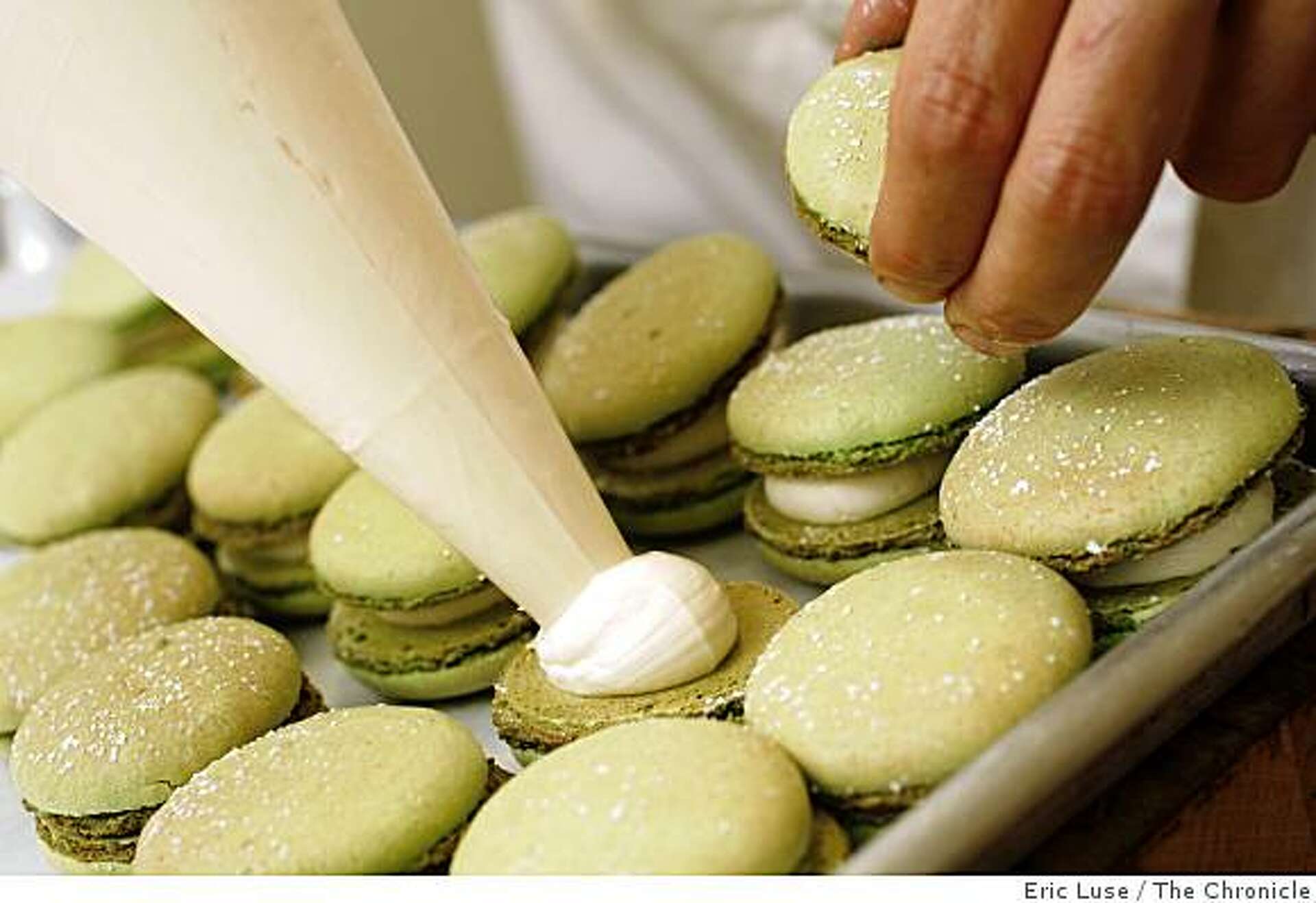 Little luxuries - French macaroons