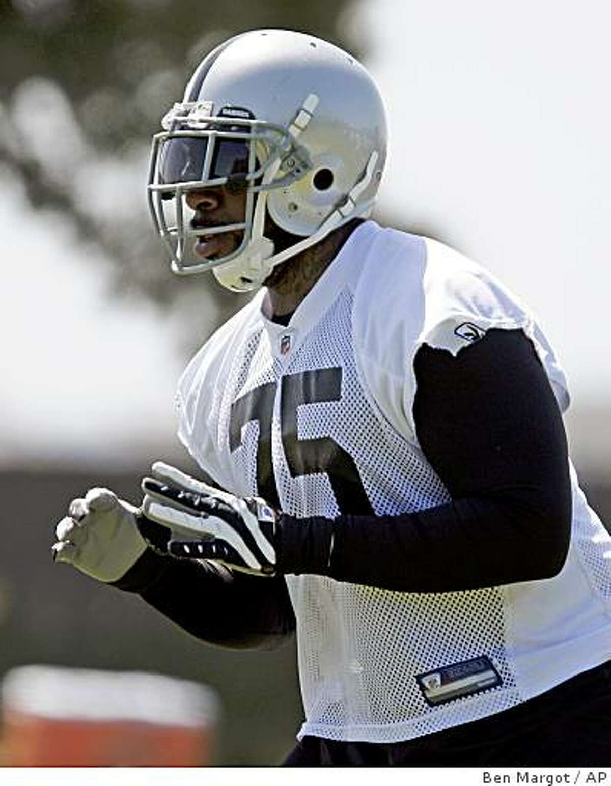 Potential 'limitless' for Raiders' rookie Heyward-Bey