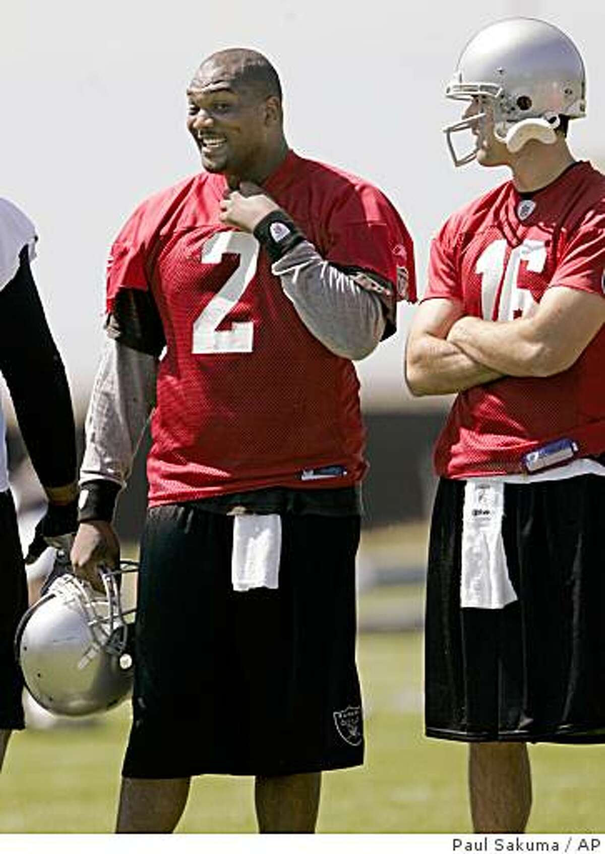 Potential 'limitless' for Raiders' rookie Heyward-Bey