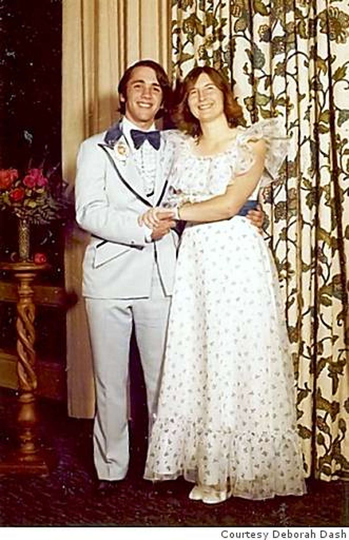 Prom outfit a ring of hell in ruffled polyester