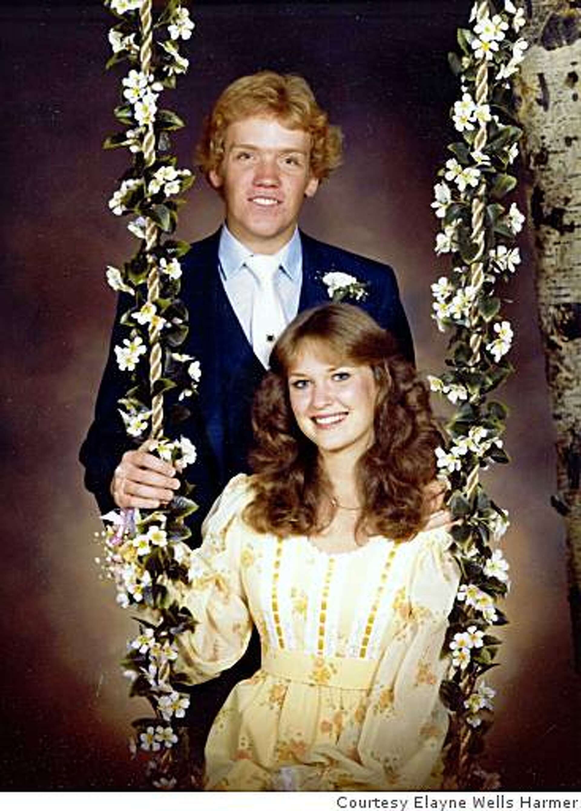 Prom outfit a ring of hell in ruffled polyester