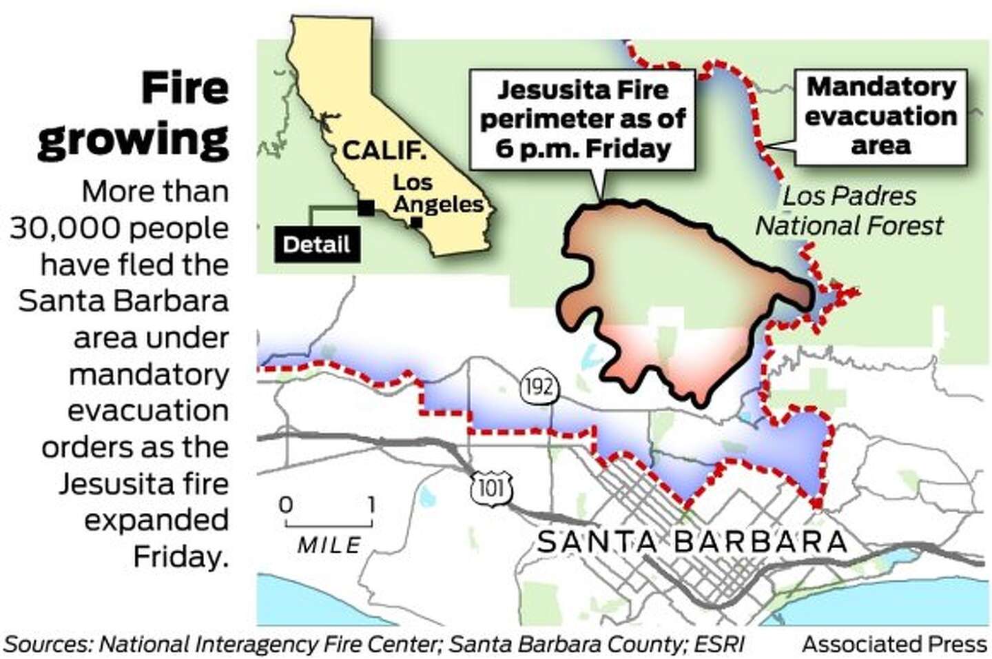 Jesusita Fire likely a sign of things to come