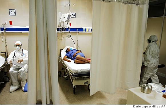 Colombia gets first case of swine flu