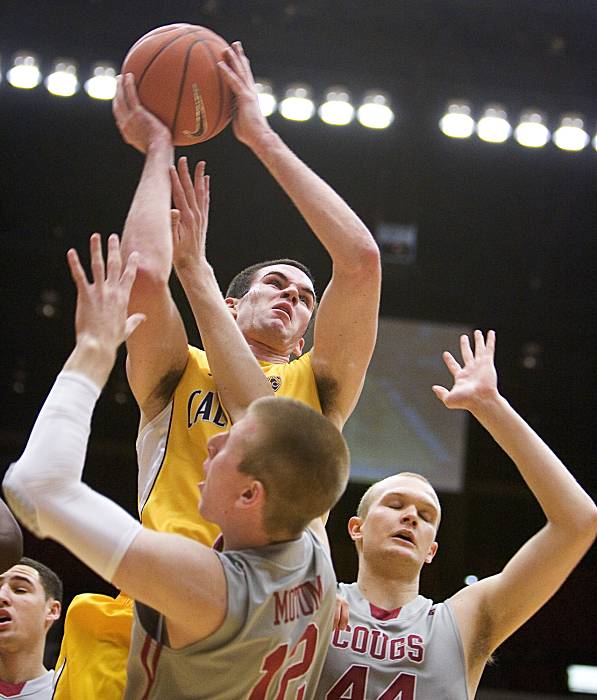 Cal's Jeff Powers fills it up as fill-in
