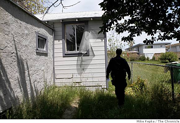 Elderly woman tries to make sense of eviction from longtime home