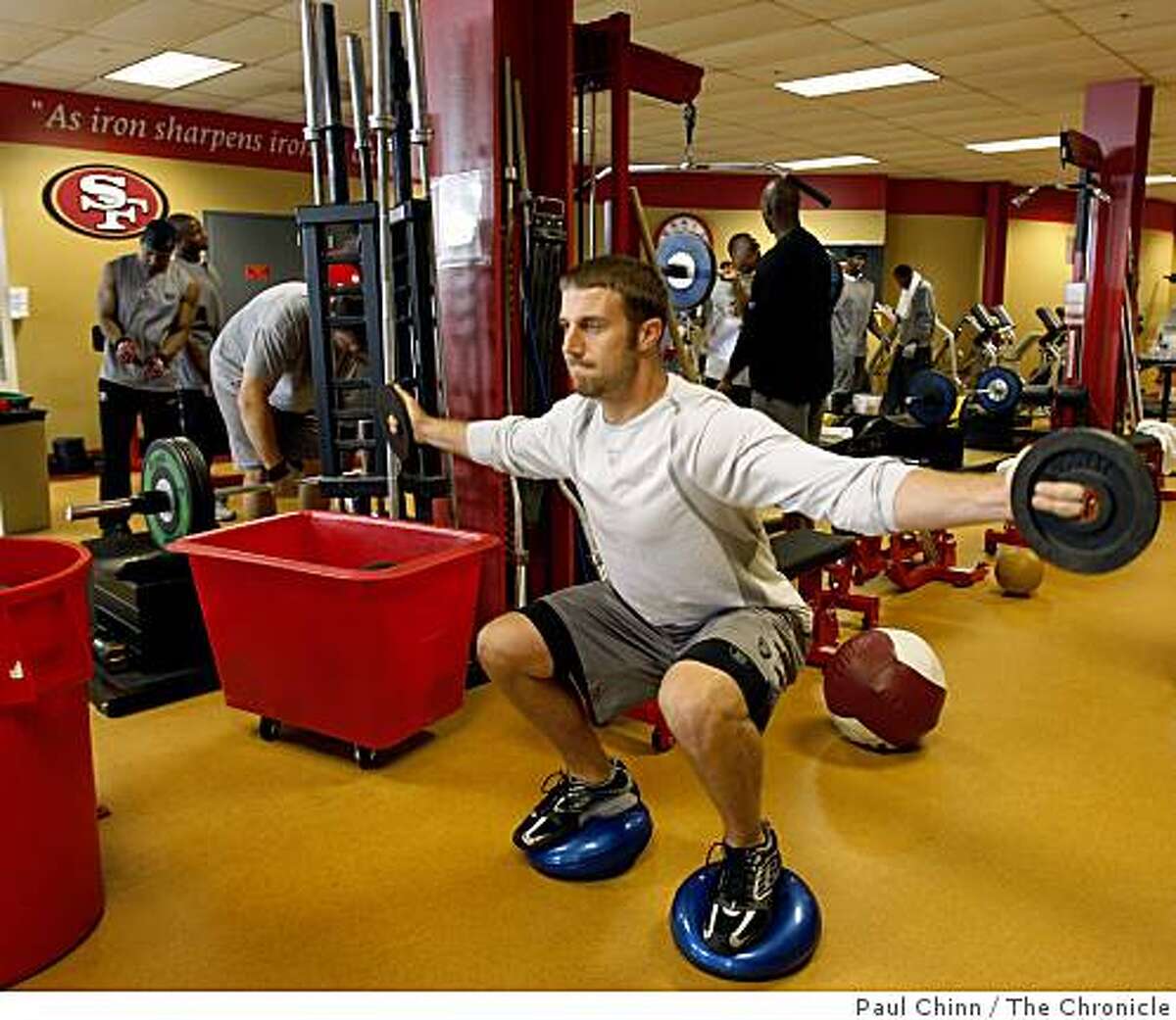 49ers headquarters gets a new face