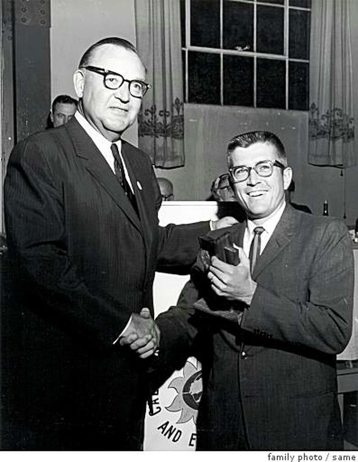 Roger Orr - TV newsman, Pacific Bell spokesman