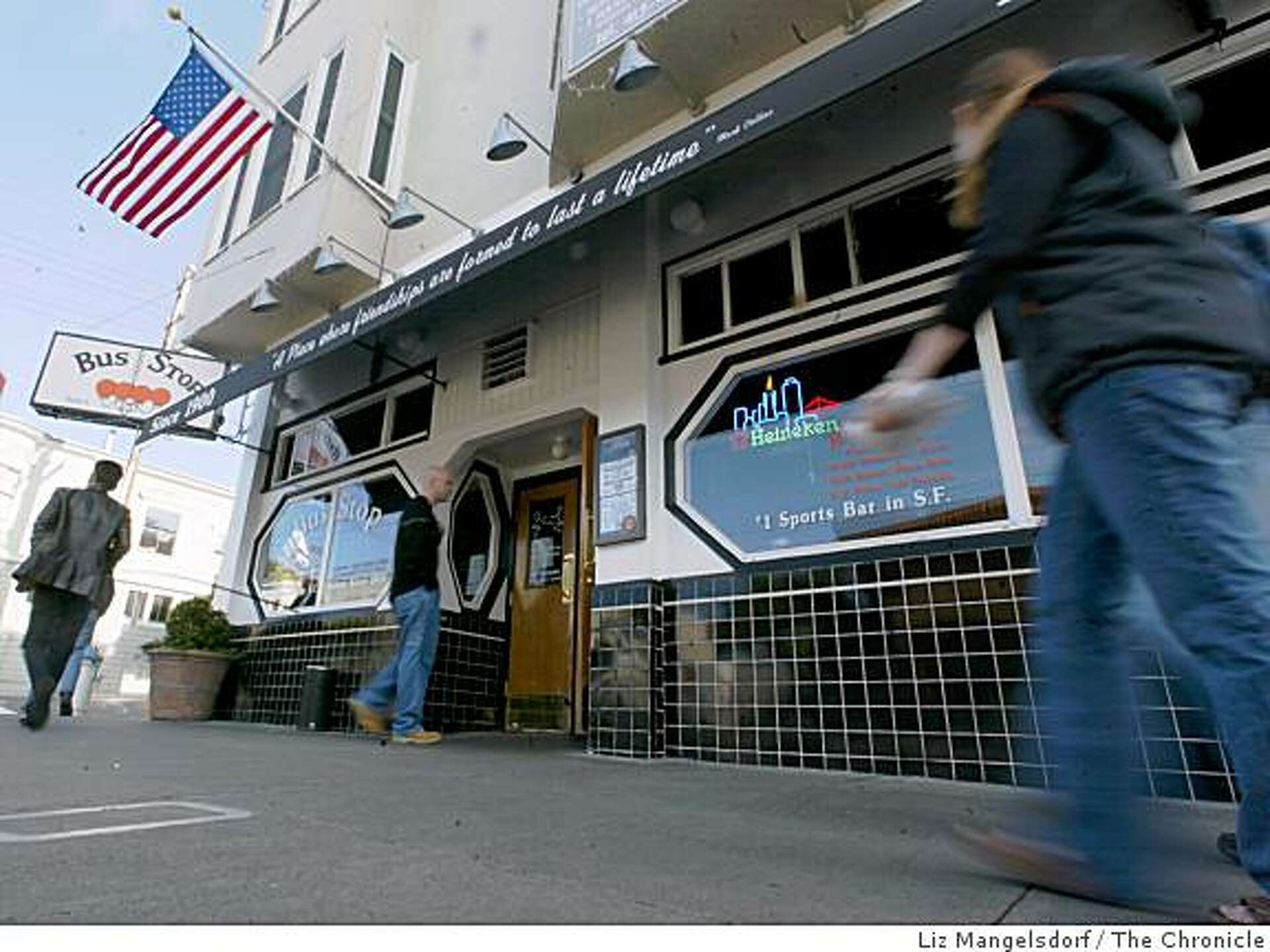 S.F.'s classic Bus Stop bar is up for sale