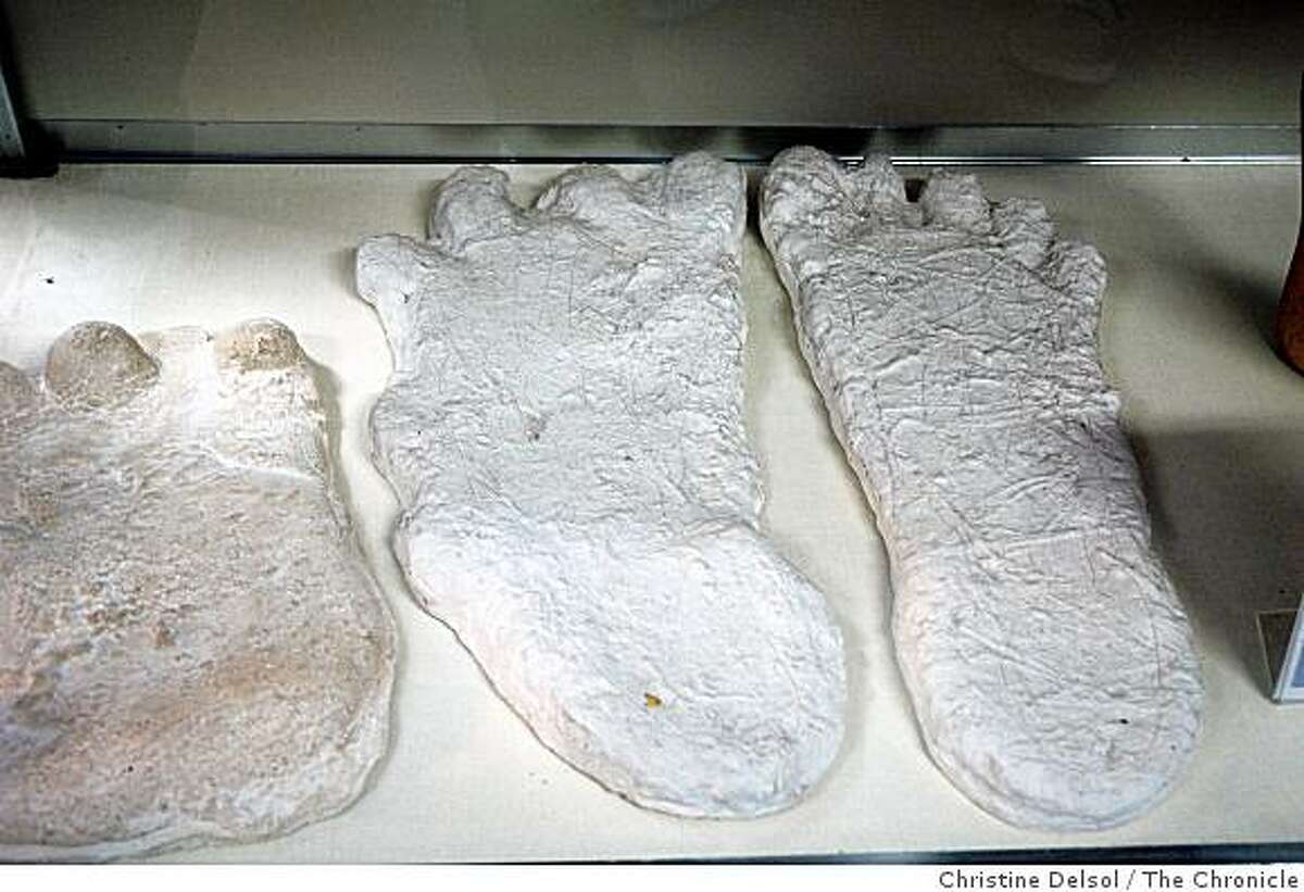 Five Places: Walk in the shoes of Bigfoot