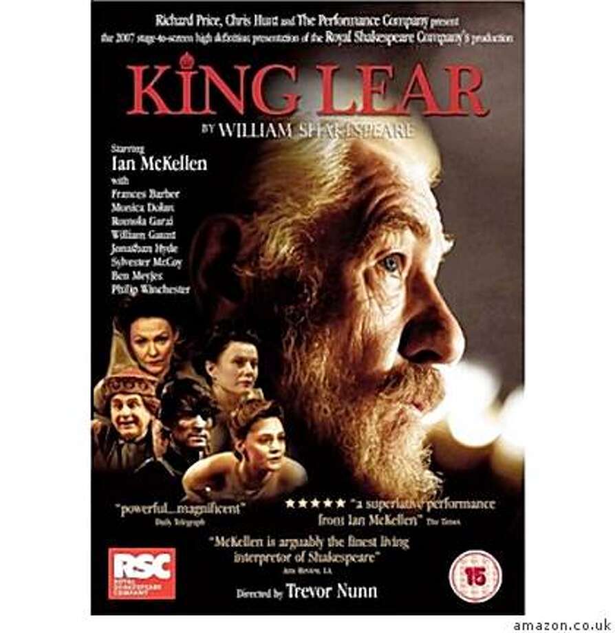 DVD: 'King Lear' - SFGate