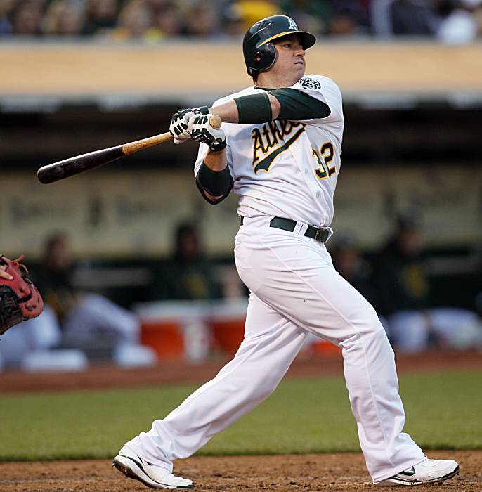 A's again decline to offer contract to Jack Cust