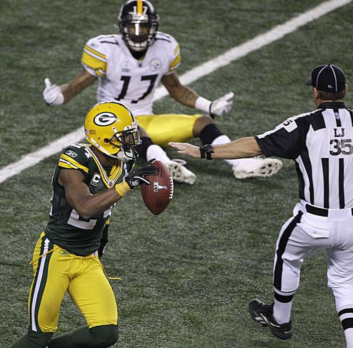 Aaron Rodgers leads Green Bay to Super Bowl win
