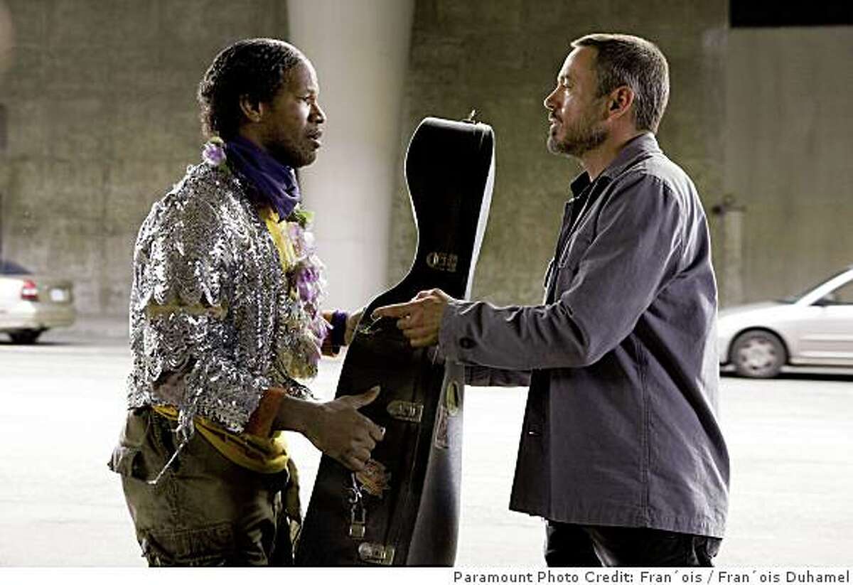 Movie review: 'The Soloist'