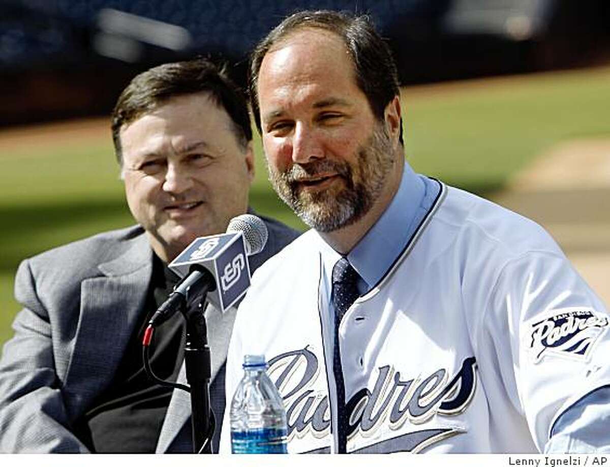 From start-up agent to Padres principal