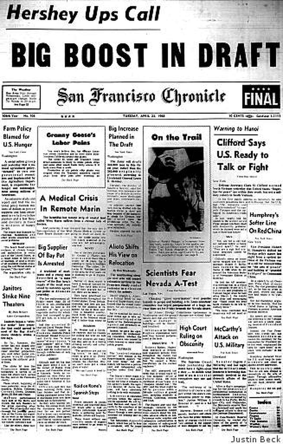 From the archives: Army wants more men