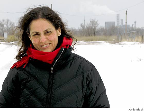 Activist crusades against toxic waste in Russia