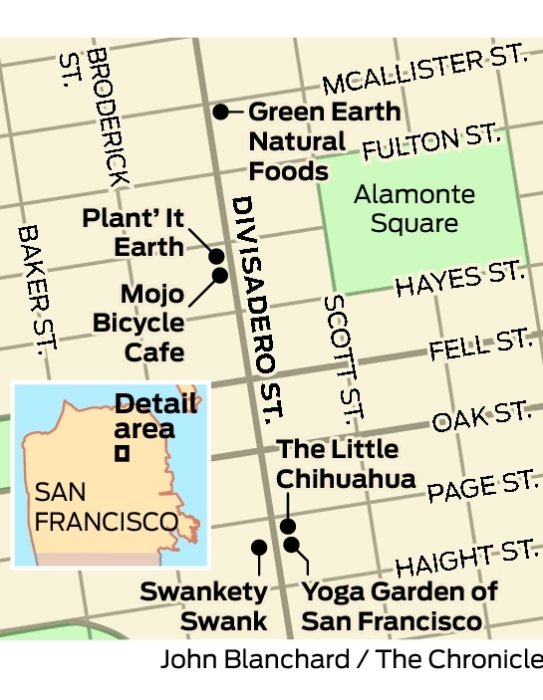 Divisadero Street, San Francisco