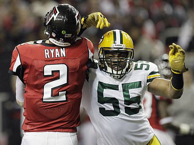 Packers' Desmond Bishop dreams of greatness