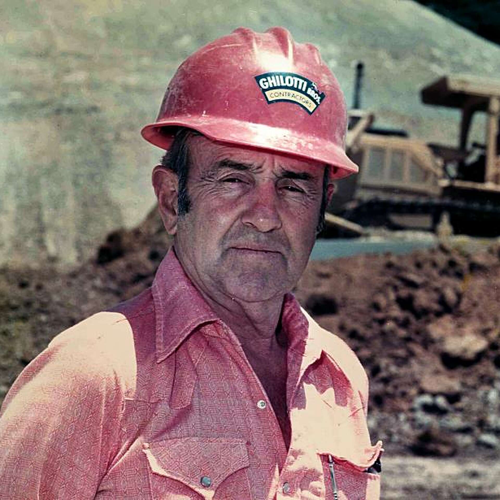 Mario Ghilotti, prominent Marin builder, dies