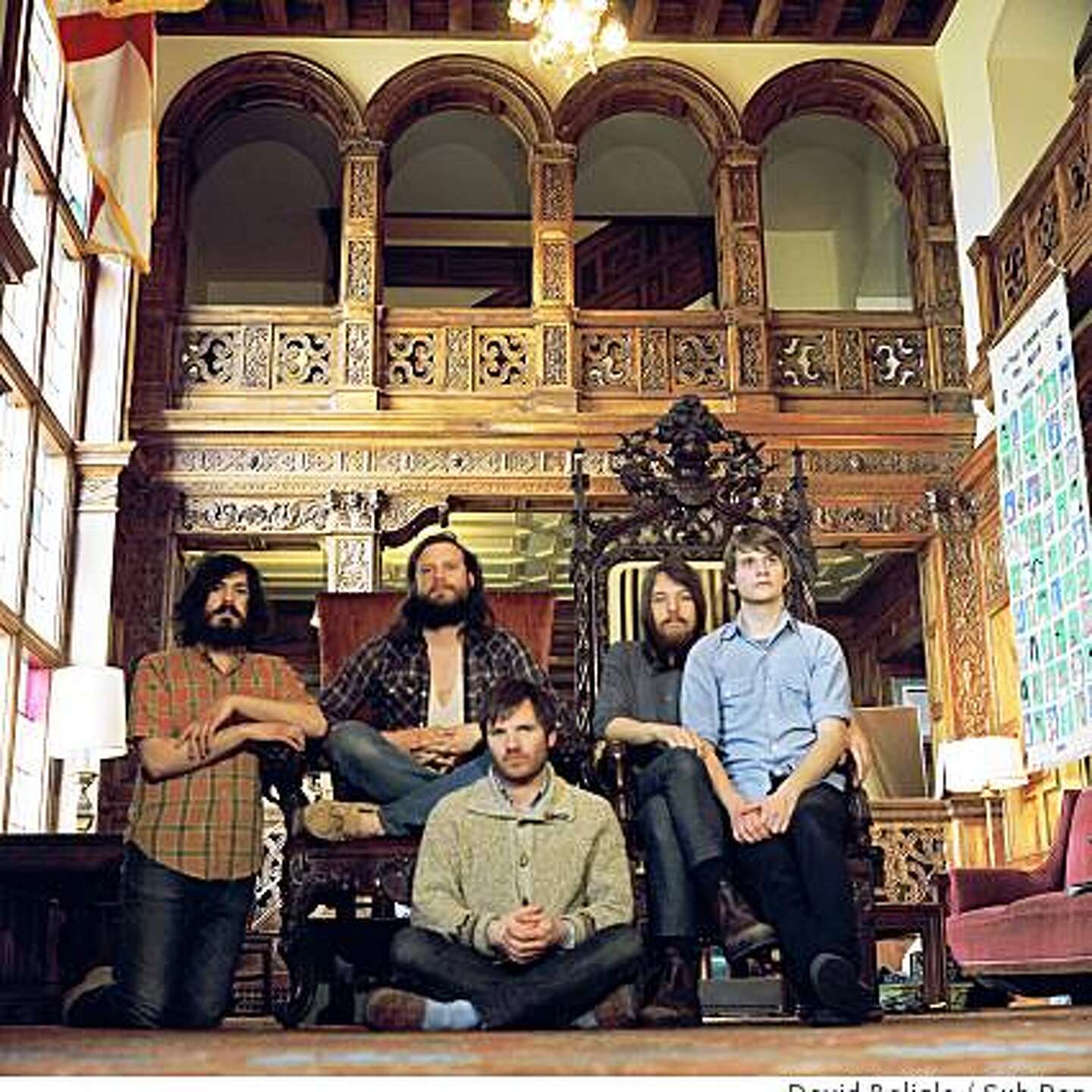 Music review: Fleet Foxes for Fillmore faithful