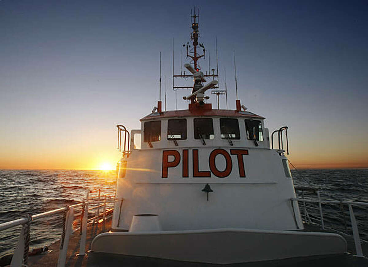 Pilot boat crews are unsung heroes of Golden Gate