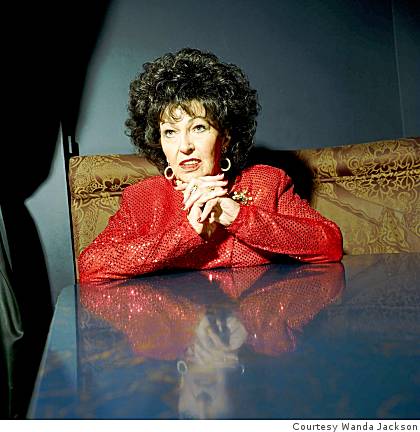 Long after Elvis, Wanda Jackson still rocks
