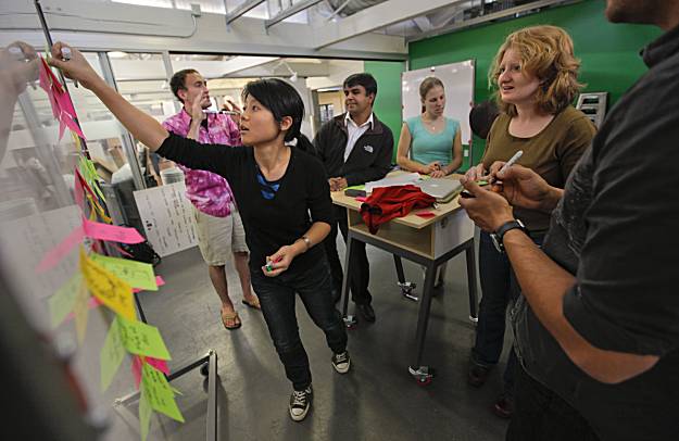 Stanford's design school promotes creativity