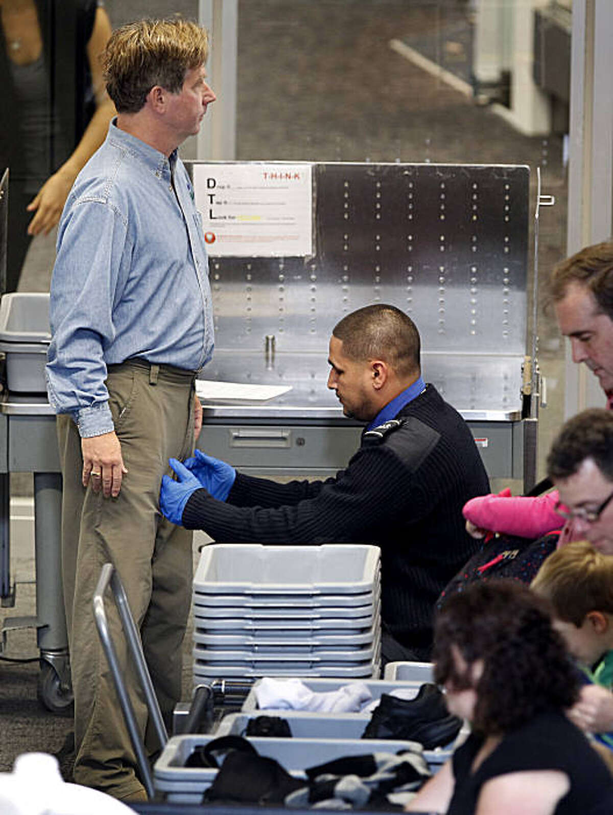 TSA security checks cause anxiety, not resistance