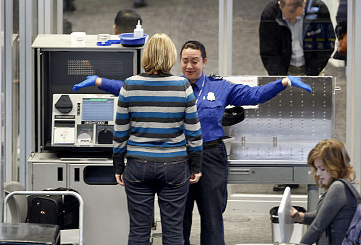 TSA security checks cause anxiety, not resistance