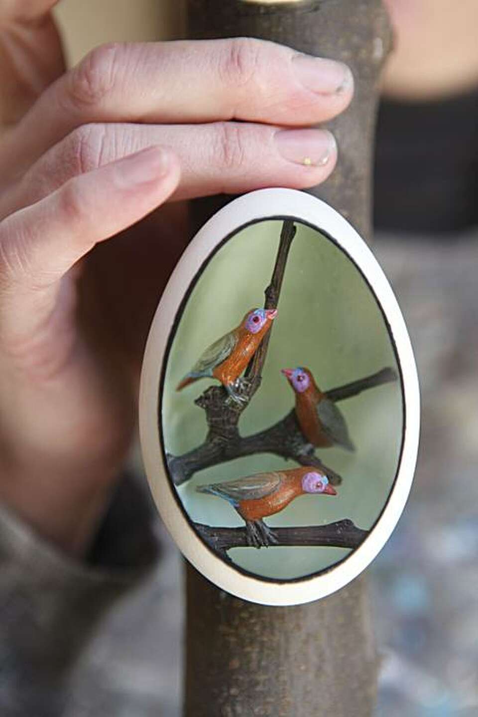 Celebration of Craftswomen: Brooke Patterson's eggs