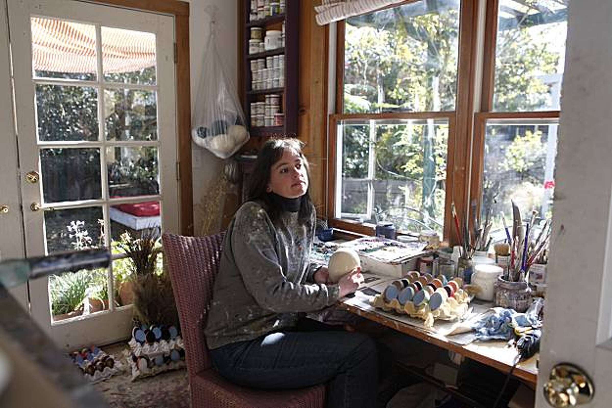 Celebration of Craftswomen: Brooke Patterson's eggs