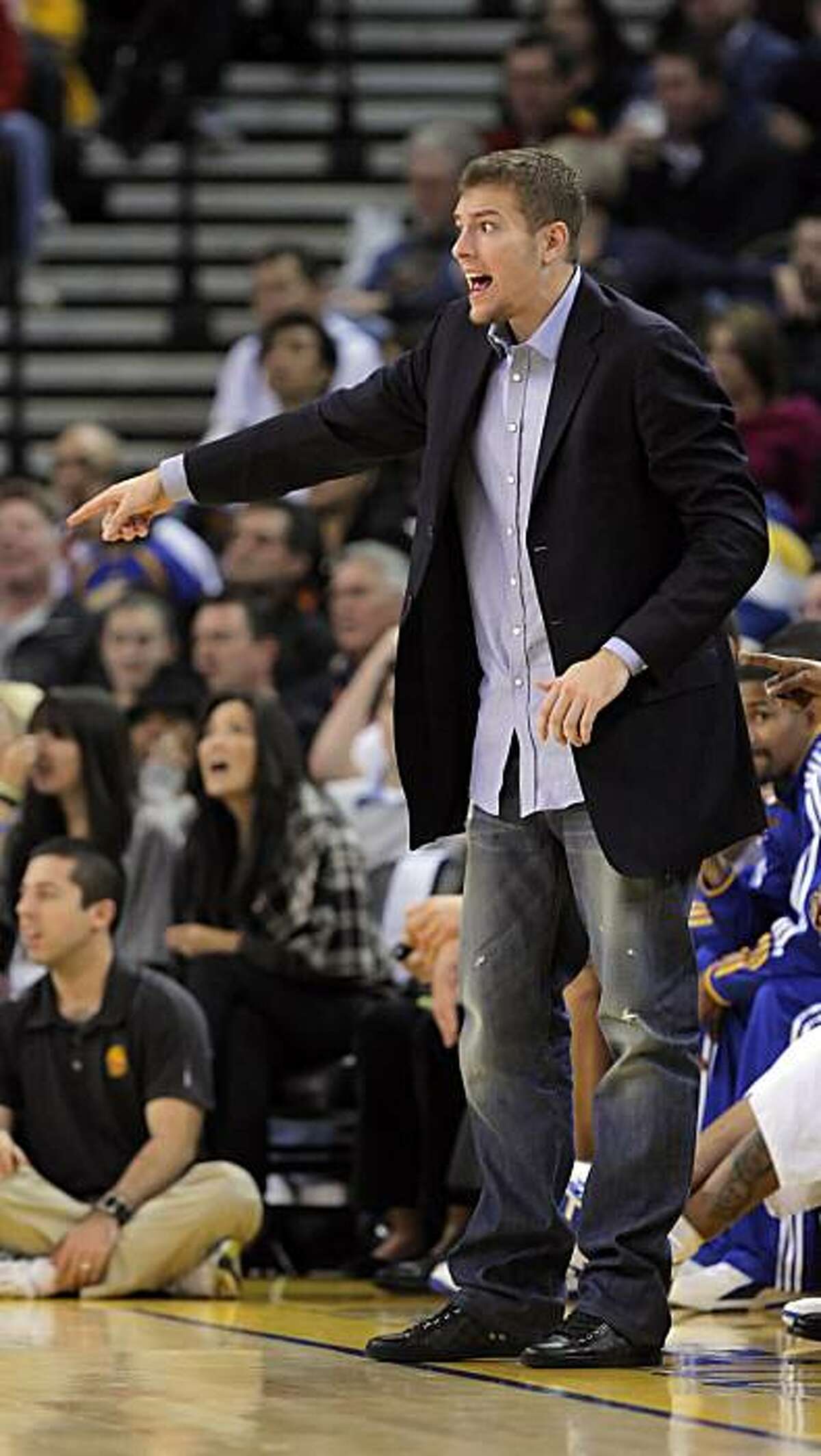 David Lee’s cameo in Game 6 might be his last role with Warriors